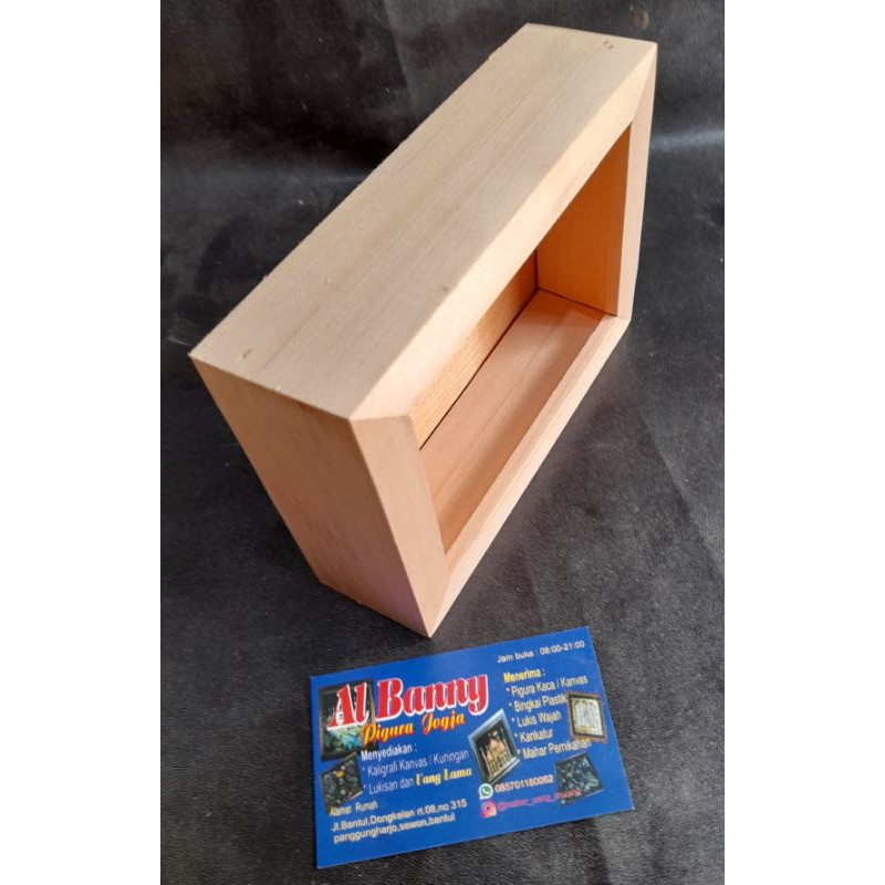 Jual pigura 3d 4R kaca akrilik anti pecah /frame3d/framekayu3d | Shopee ...