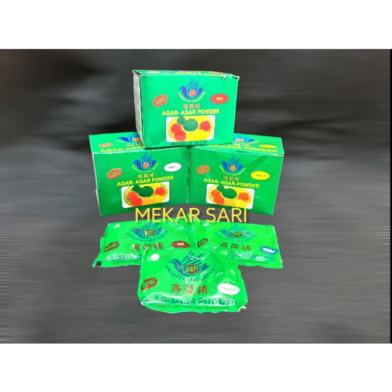 Jual Agar-Agar Powder Merk The Kit-Isi Kemasan 7 gr-Murah,Bersih dan ...