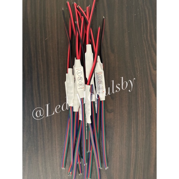 Jual Mini Modul RGB + Kabel 5V-24V ( 5 pcs) | Shopee Indonesia