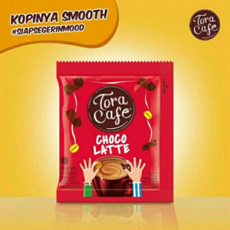 Jual Kopi Toracafe Choco Latte Sachet (1 renceng isi 10 x 23gr) | Kopi ...