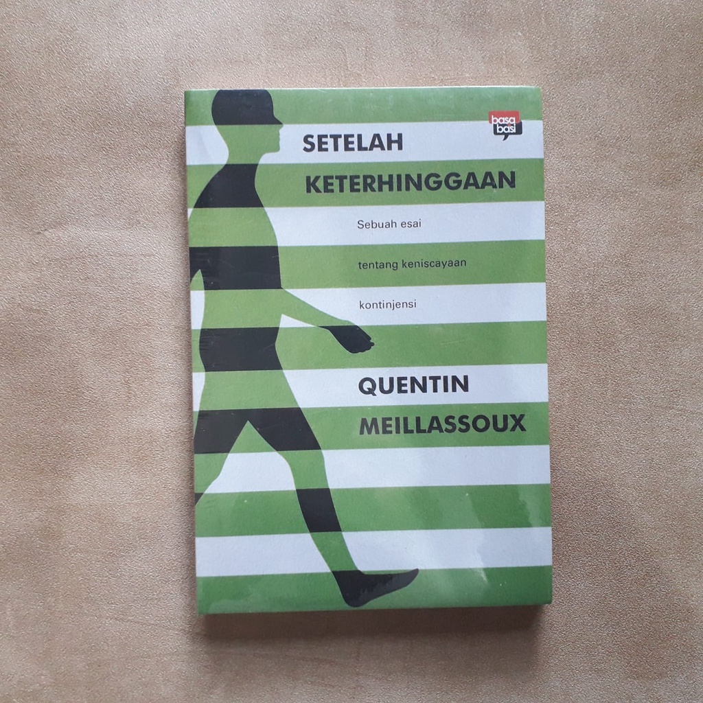 Jual SETELAH KETERHINGGAAN -- Quentin Meillassoux | Shopee Indonesia