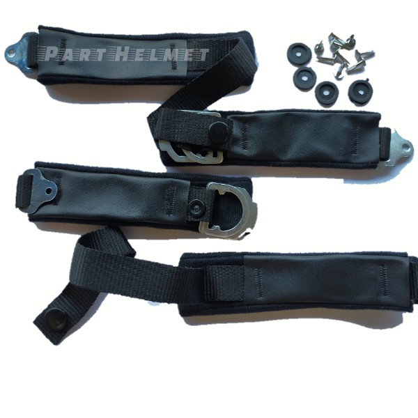 Jual Tali DD ring full face universal chin strap Plus Paku belah INK ...