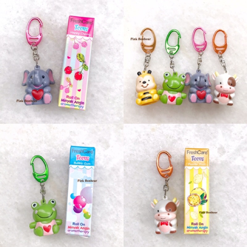 Jual Freshcare Teens Bubble Gum Happy Cherry Passion Fruit Aromatherapy ...