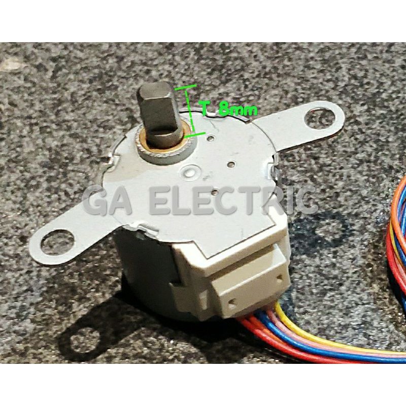 Jual MOTOR SWING AC MP24Z 6801R DC12V KUPING PANJANG | Shopee Indonesia