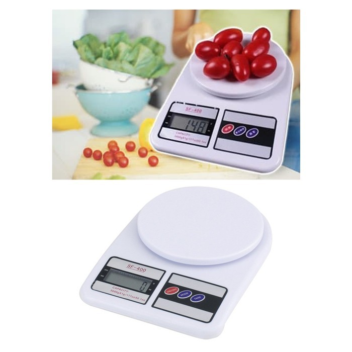 Jual Timbangan Dapur Digital SF400 | Shopee Indonesia
