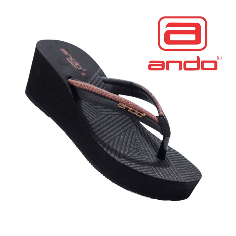 Jual SANDAL ANDO WANITA / SANDAL ANDO AUREL ARIMBI 36-40 | Shopee Indonesia