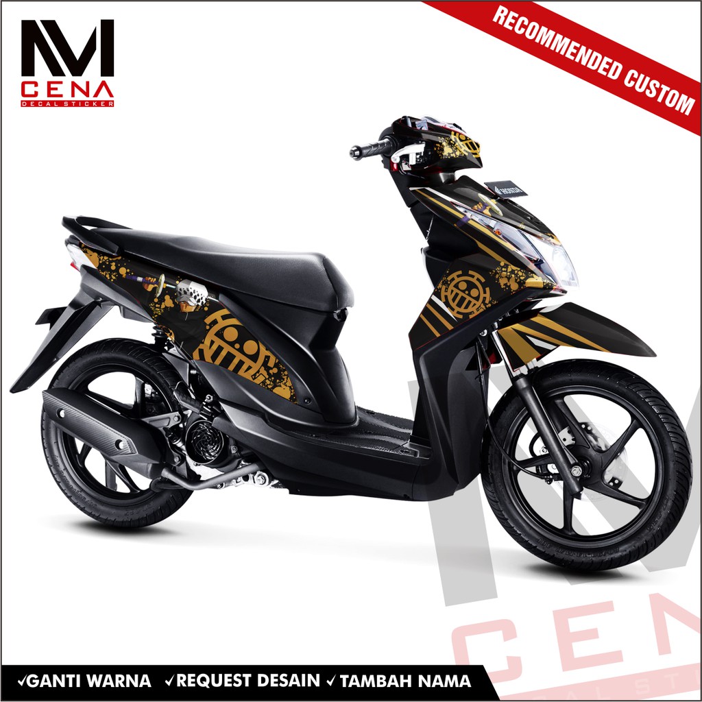 Jual Sticker decal beat fi full body, Sticker beat fi ,striping full ...