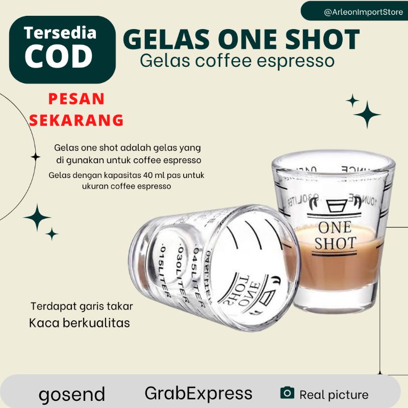 Jual Gelas Sloki Espresso Garis | Muranee gelas espresso 44 ml | Shopee Indonesia