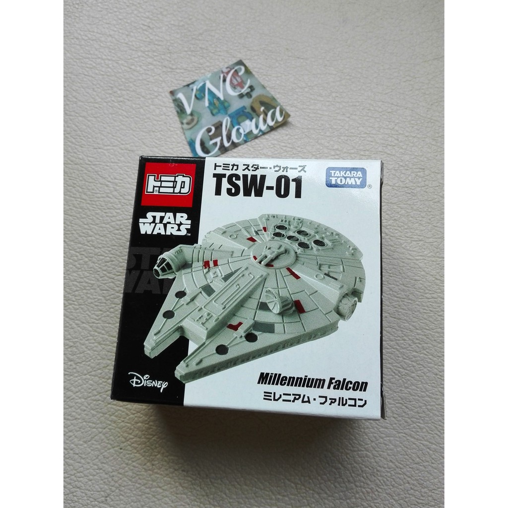 Jual Tomica Takara tomy Millenium Falcon Star Wars Miniatur Disney ...