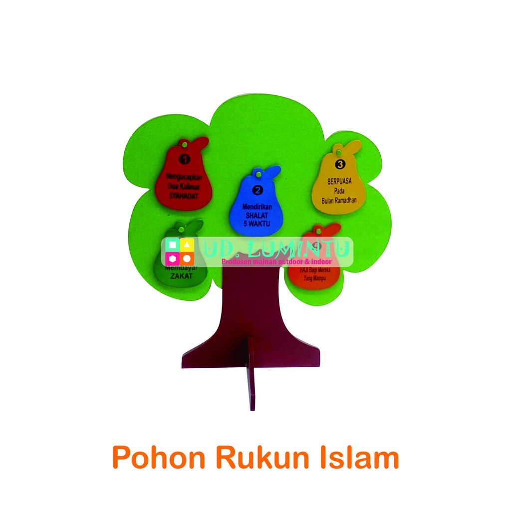 Jual Pohon Rukun Islam | Shopee Indonesia