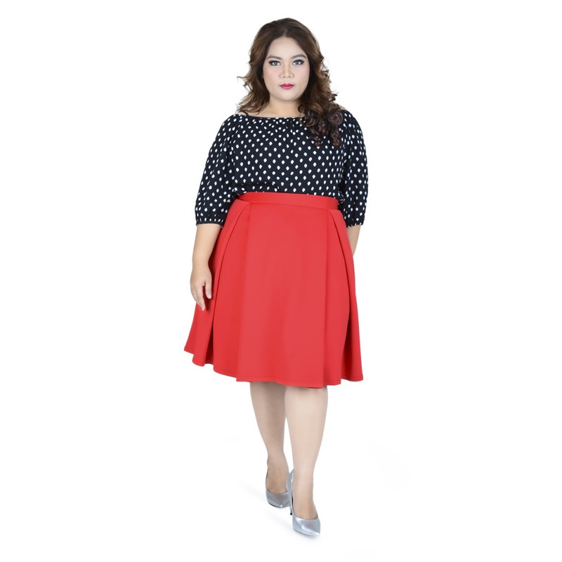 Jual MySize Rok Ukuran Besar Jumbo Plus Size Big Size Rok Adenna ...