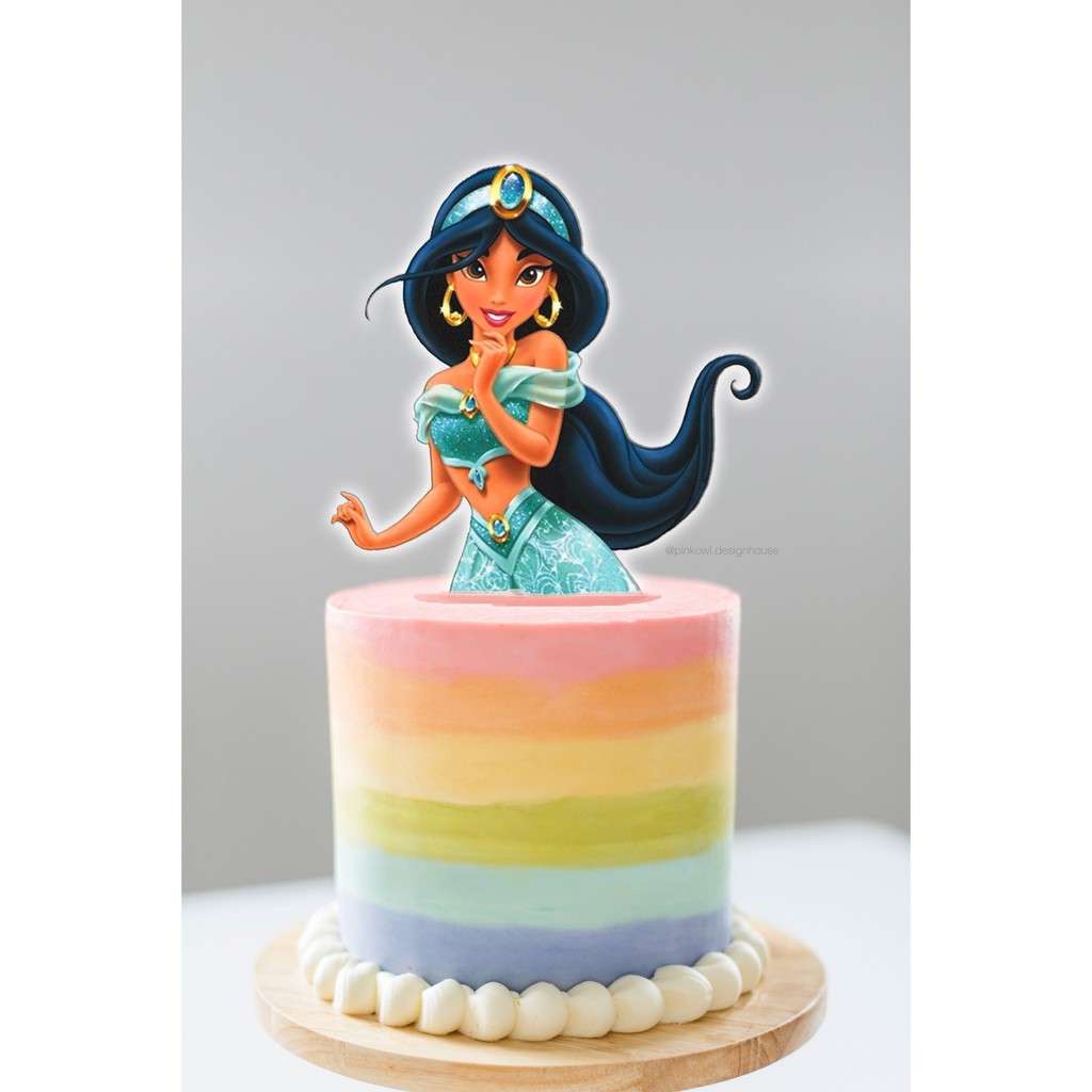 Jual Jasmine Aladdin Cake Topper | Shopee Indonesia