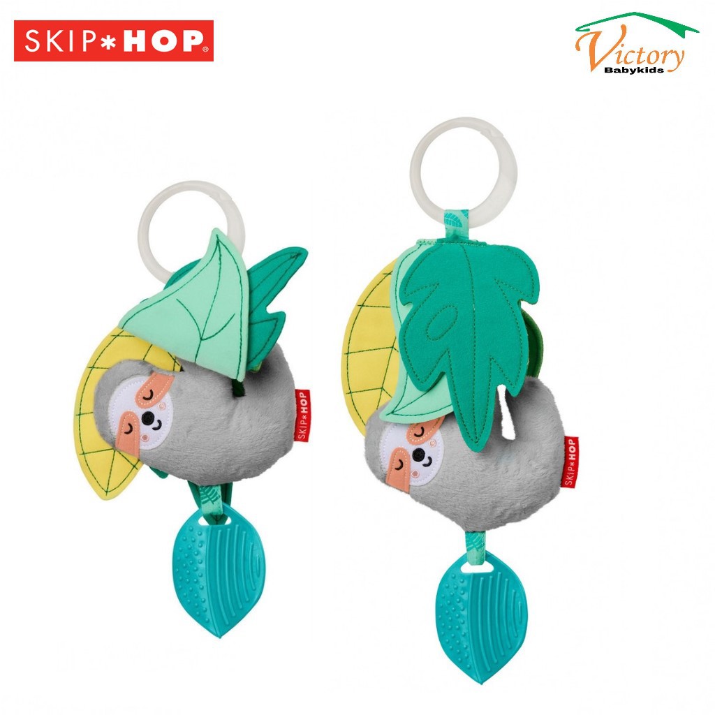 Jual Skip Hop Tropical Paradise Sloth Jitter | Shopee Indonesia