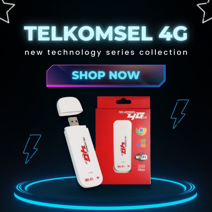 Jual Modem Wifi 4G LTE 300Mbps USB GSM Router modem internet | Shopee ...