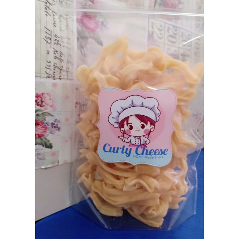 Jual Curly Cheese Stick / Stik Keju Keriting - 125gr | Shopee Indonesia