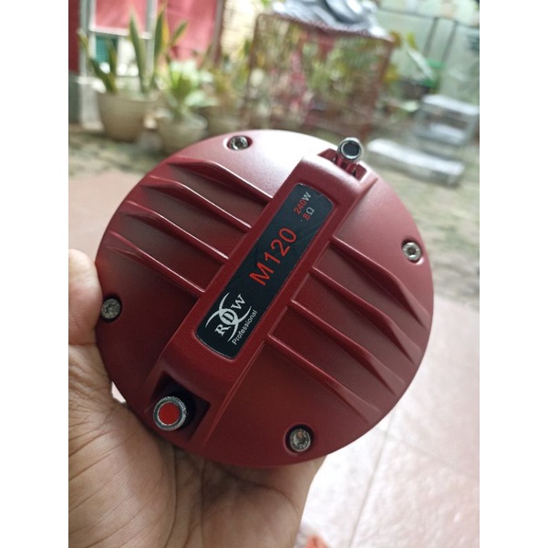 Jual DRIVER TWEETER Twiter RDW M120 M 120 ORIGINAL NEODIUM | Shopee ...