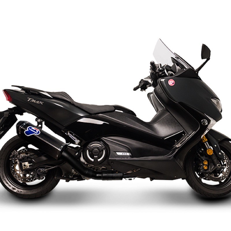 Jual Knalpot Termignoni Carbon Yamaha Tmax T-Max Fullsystem ORIGINAL ...