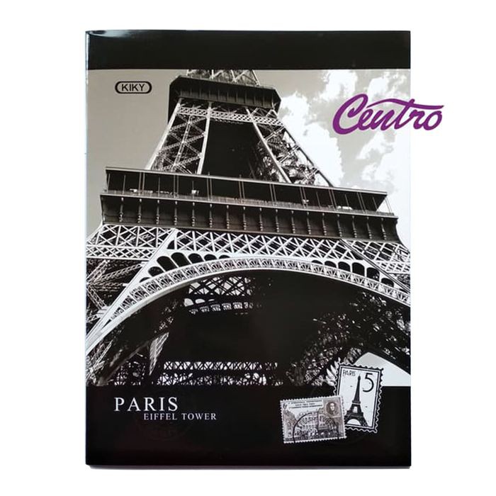 Jual nn Kiky Buku Tulis Diktat Kuliah Motif Campus Book Kiki Kampus 40 ...