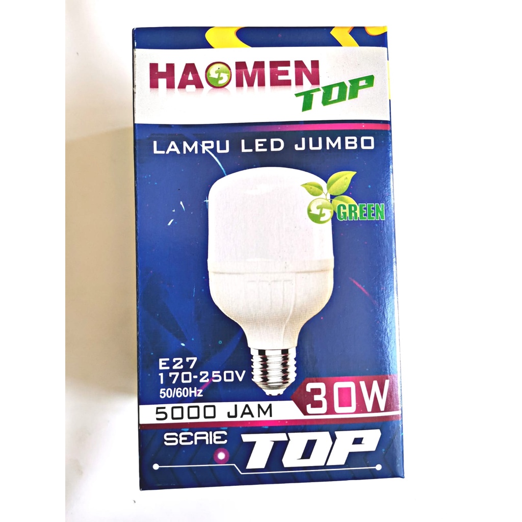 Jual Lampu Led Jumbo/lampu led tbulb/merek Haomen Star | Shopee Indonesia