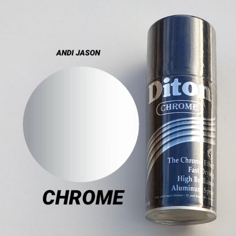 Jual DITON CHROME SPESIAL COLOUR 300CC | Shopee Indonesia