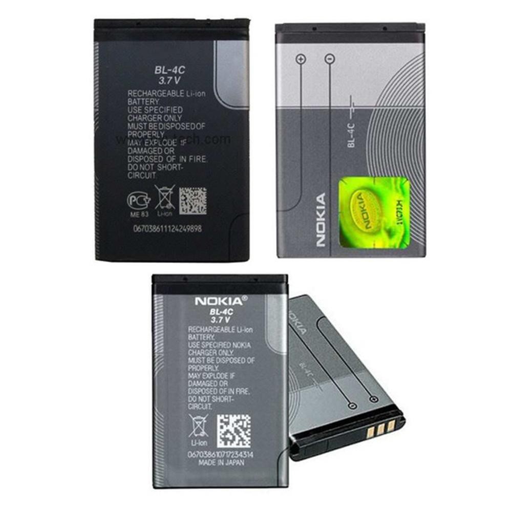 Jual Baterai Nokia BL4C BL5C Original OEM | Shopee Indonesia