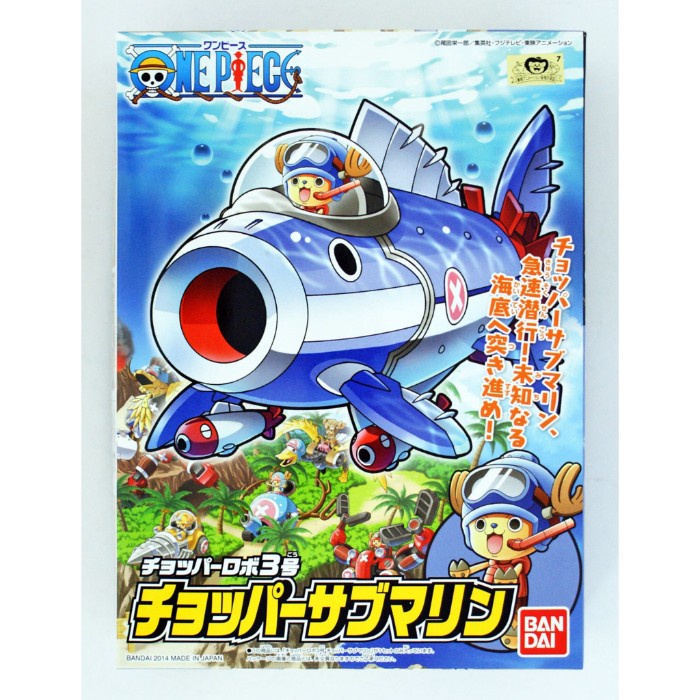 Jual One Piece Plamo Chopper Robo 3 Submarine 89432/58000 | Shopee ...