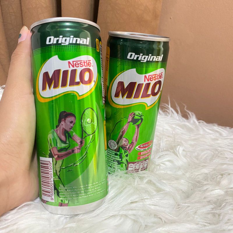Jual Susu milo kaleng 240ml | Shopee Indonesia