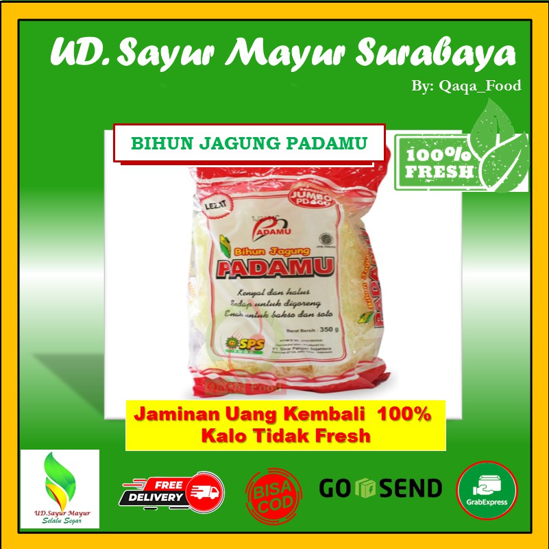 Jual BIHUN JAGUNG MERK PADAMU MURAH - UD112 | Shopee Indonesia