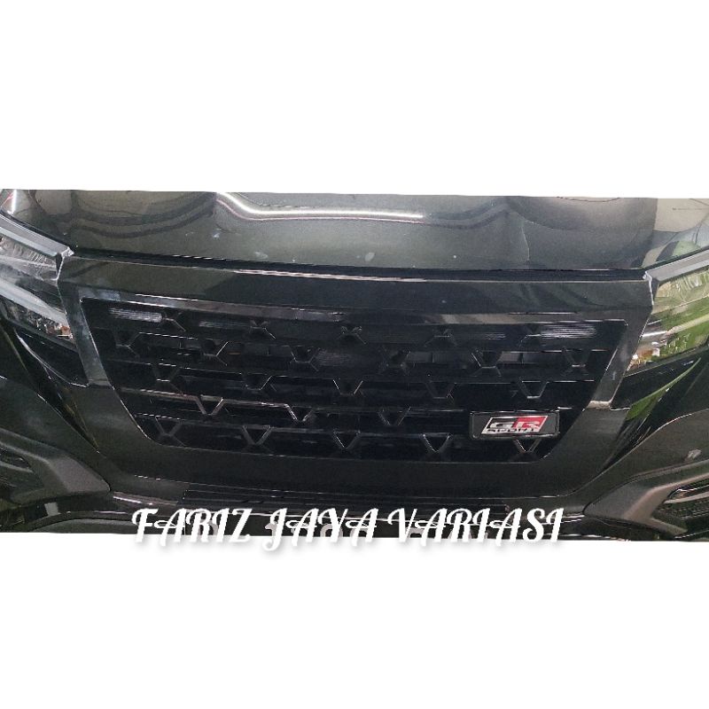 Jual GRILL RUSH GR SPORT 2021 2022 GRILL TOYOTA RUSH | Shopee Indonesia