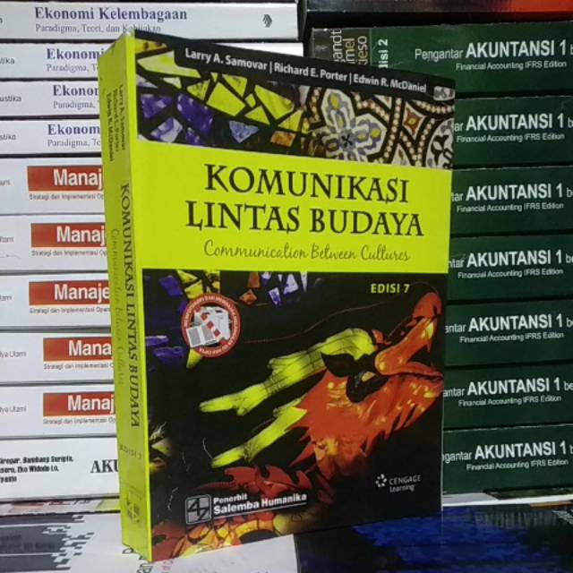 Jual KOMUNIKASI LINTAS BUDAYA Edisi 7 Oleh Larry A. Samovar | Shopee Indonesia