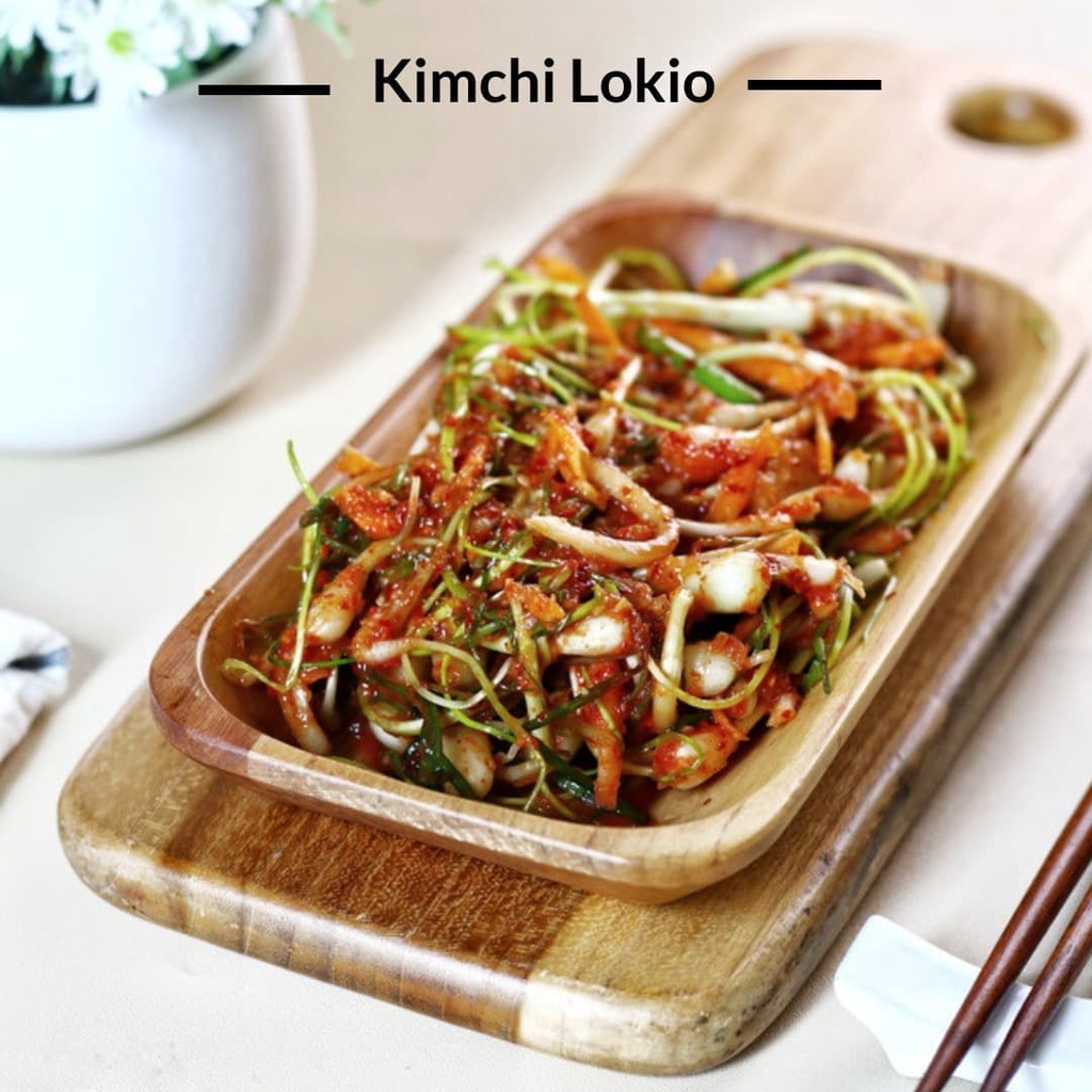 Jual Kimchi Lokio Fresh - 250 GRAM - READY STOCK | Shopee Indonesia