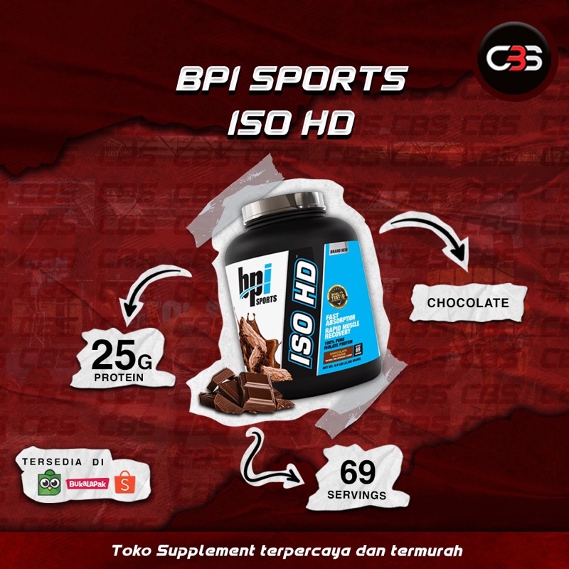 Jual BPI ISO HD 5 LBS | Shopee Indonesia