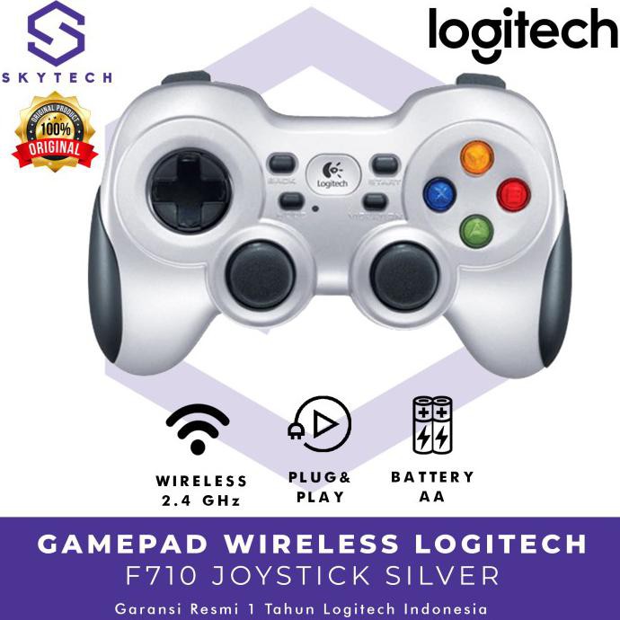 Jual GAMEPAD LOGITECH GAMING WIRELESS F710 ORIGINAL GARANSI RESMI ...