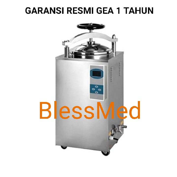 Jual Autoclave 50 lt Liter GEA LS 50 HD LS50HD LCD Display | Shopee ...
