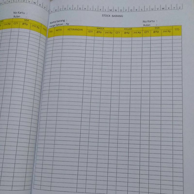 Jual BUKU REKAP CATATAN/LIST ORDER ,PENJUALAN,PEMBELIAN,PENGHASILAN ...