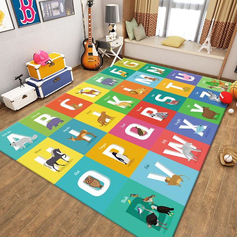 Jual KARPET ANAK/KARPET KARAKTER MINIMALIS ANAK COWOK PLAYMAT PUZZLE ...