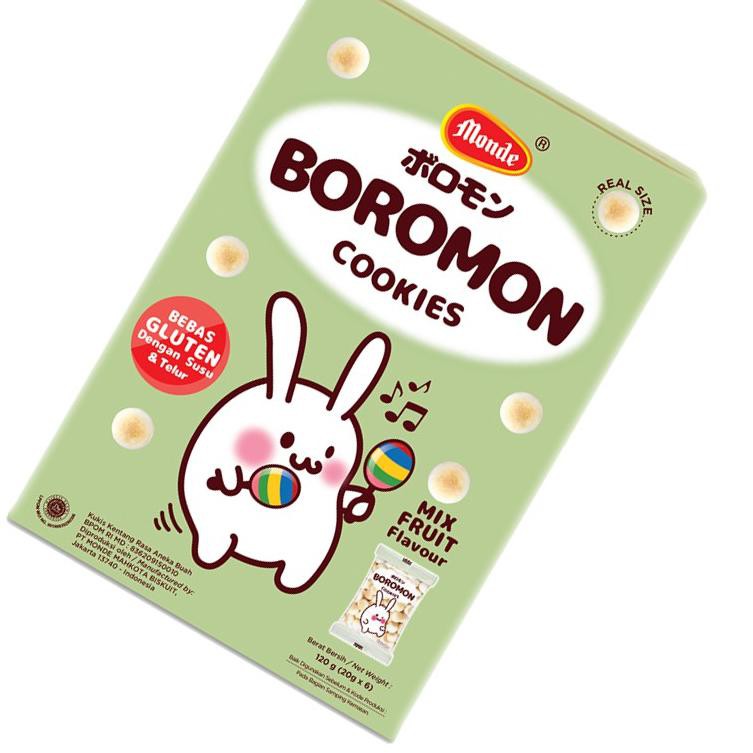 Jual A8h Monde Boromon Mix Fruit 120gr Dqp Dijual Murah Shopee