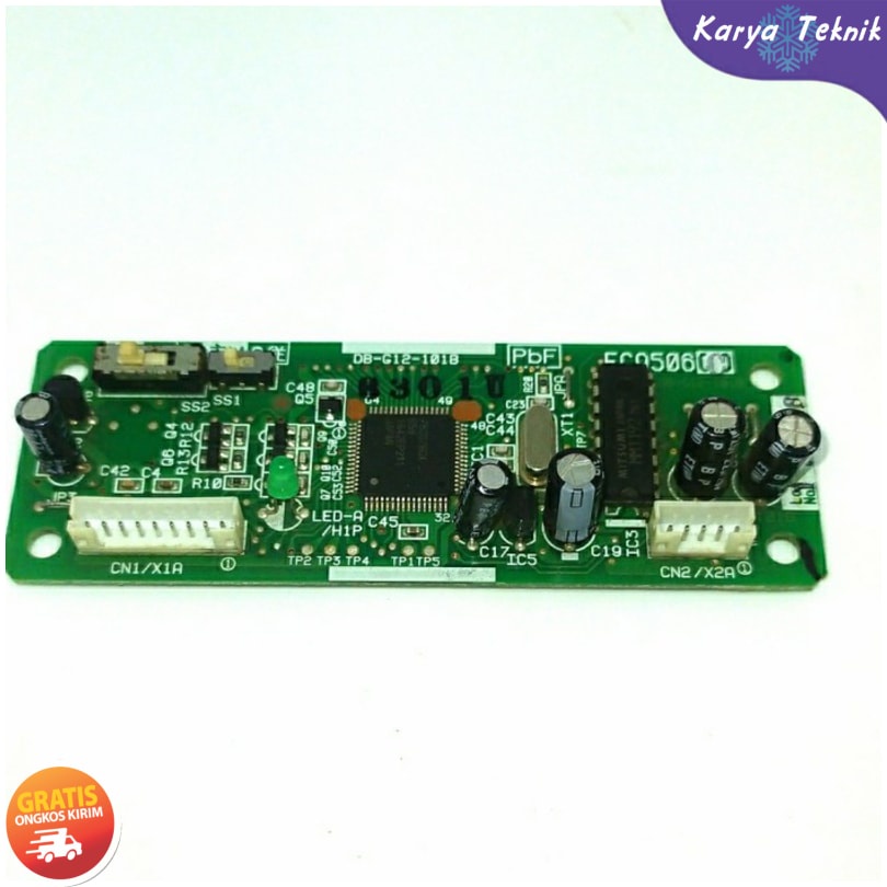 Jual MODUL DISPLAY AC DAIKIN CASSETE CASET KASET EC9506 ORIGINAL ...