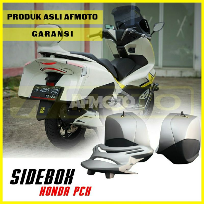 Jual SIDE BOX HONDA PCX LOKAL 2018-2020 BOX HONDA PCX 150 | Shopee ...