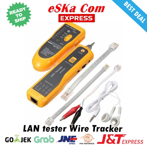 Jual LAN Tester Wire Tracker - Cable Scan & Finding - LAN Tester ...