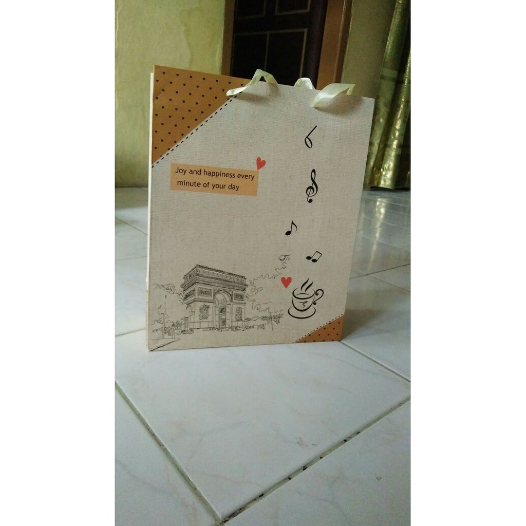 Jual Paperbag + Kartu Ucapan (Packing kado) | Shopee Indonesia
