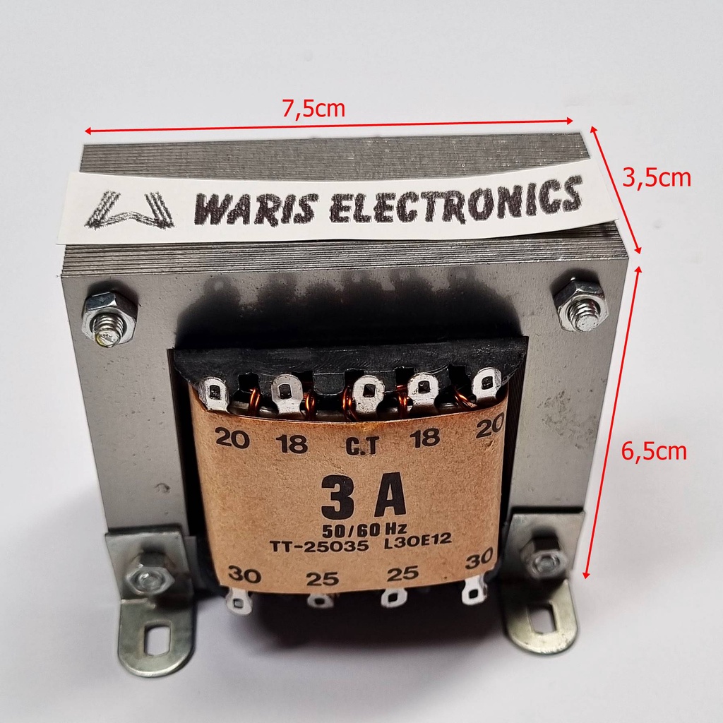 Jual Trafo CT 3A Ampere BIG travo 30V | Shopee Indonesia