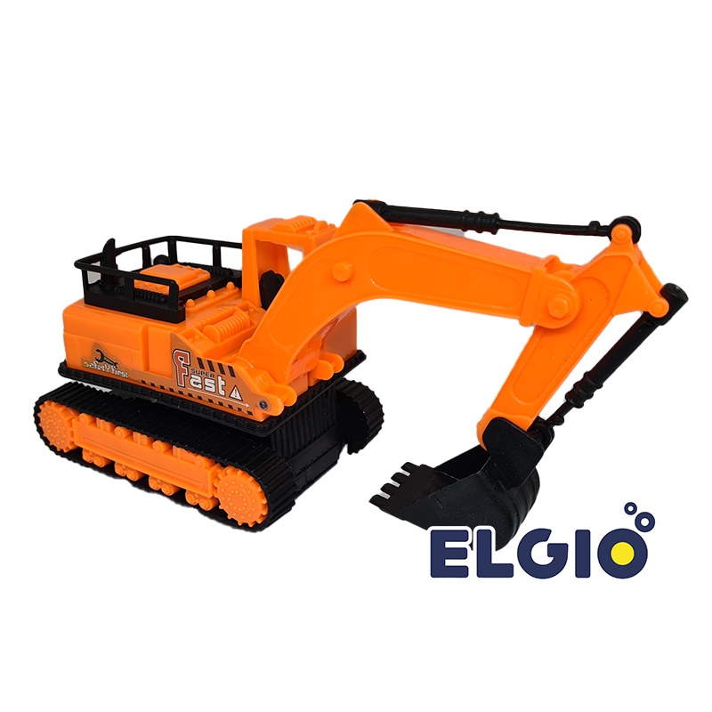 Jual Mainan Mobil Excavator Inersia Ekskavator Beko | Shopee Indonesia