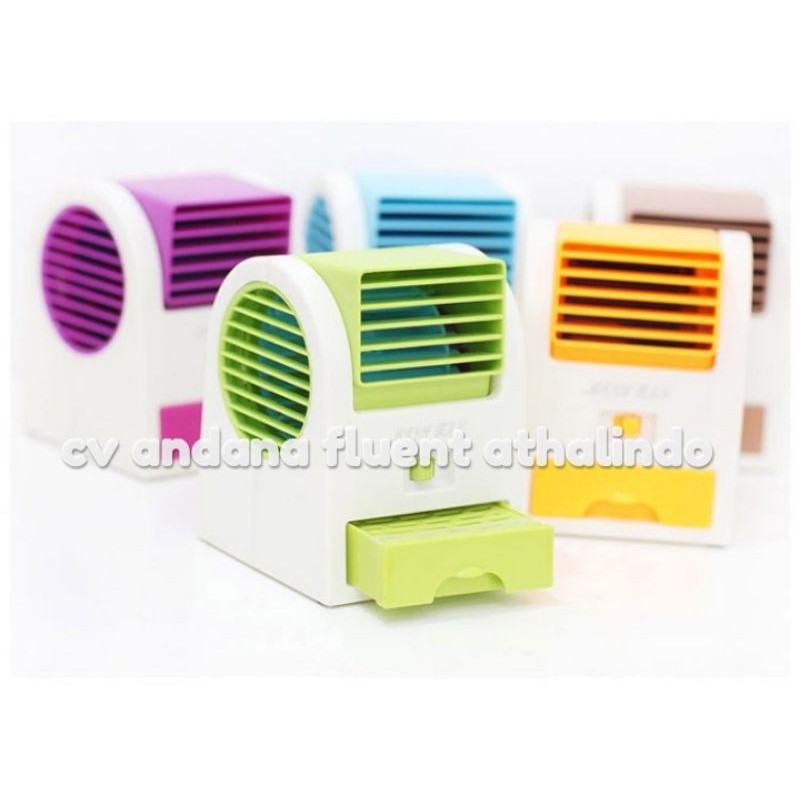Jual kipas angin duduk AC mini AC meja | Shopee Indonesia