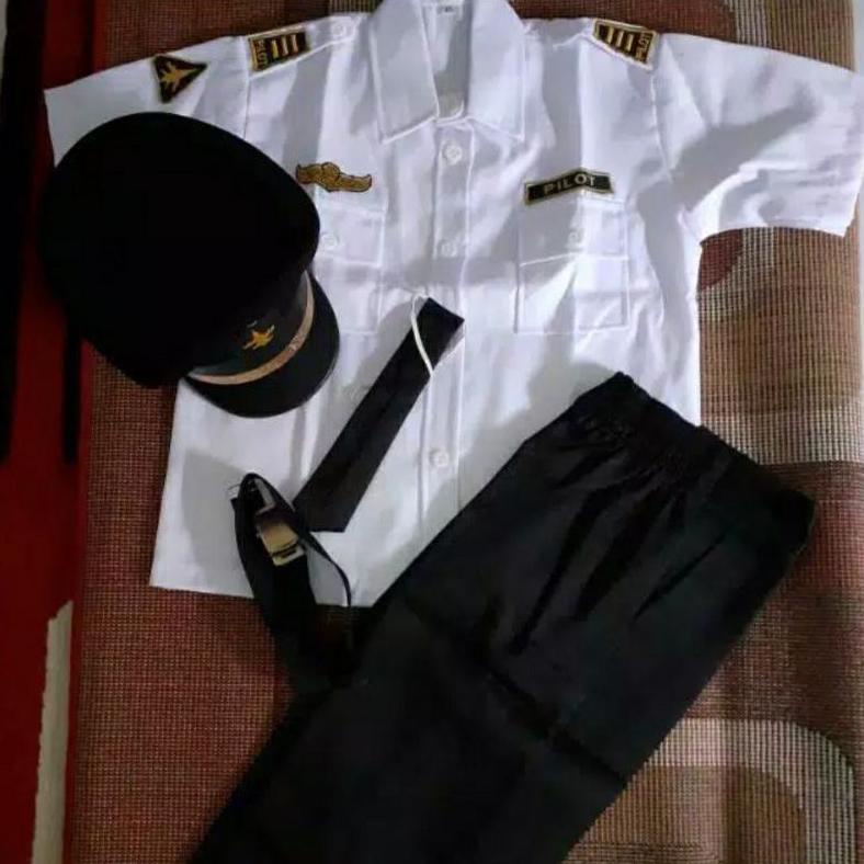 Jual Seragam Profesi Anak / Baju Karnaval Anak Atribut Lengkap Pocil ...