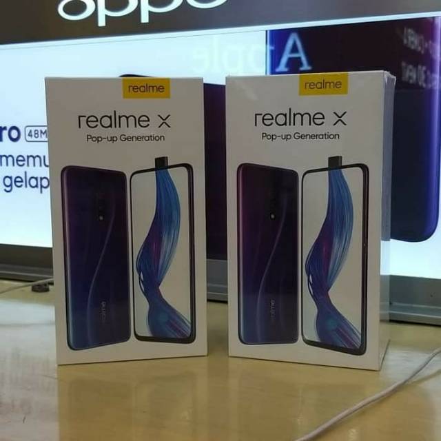 Jual Realme X 8/128 GB Resmi | Shopee Indonesia