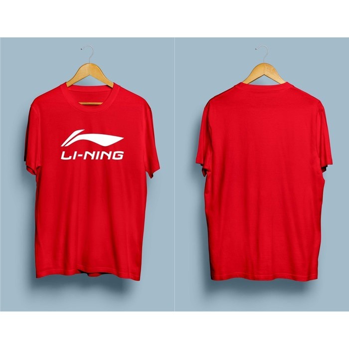 Jual KAOS BAJU PRIA WANITA LINING BADMINTON / COMBED 30S / DISTRO / COD ...