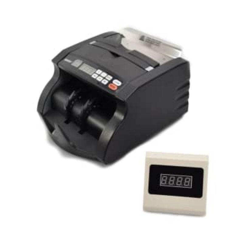 Jual krisbow money counter mesin penghitung uang disertai uv dan magnet ...