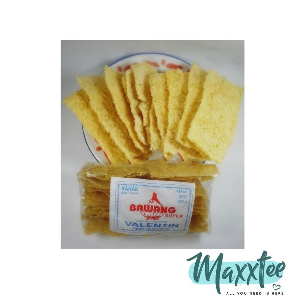 Jual Kerupuk Gendar Karak Mentah Khas Solo Termurah Distributor Tunggal ...