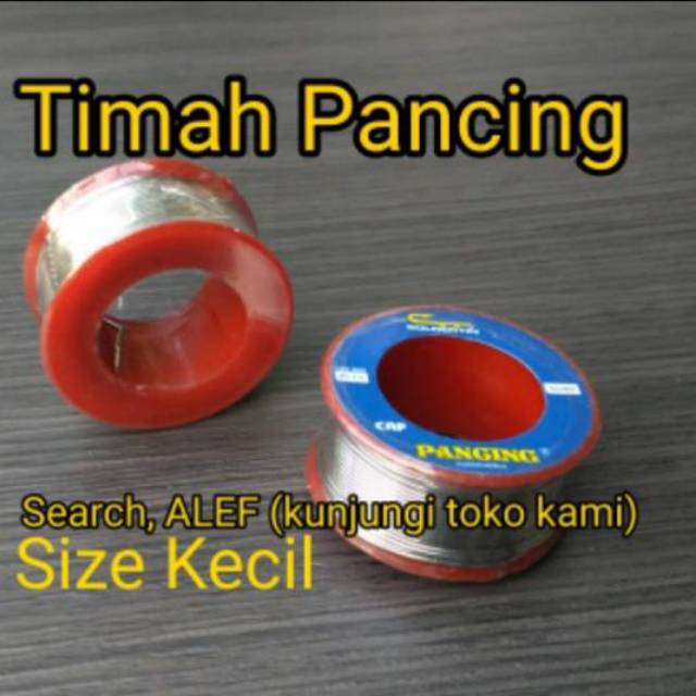 Jual Timah Solder Pancing Roll kecil 10 Meter Rol kecil | Shopee Indonesia